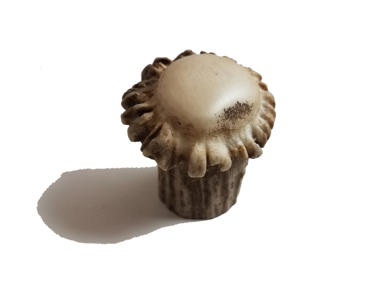 Enhanced Antler Crown Pull Knob – Antler Artisans