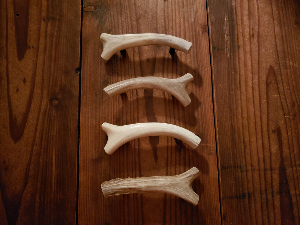 Real Deer Antler Twig Handle Pull – Antler Artisans