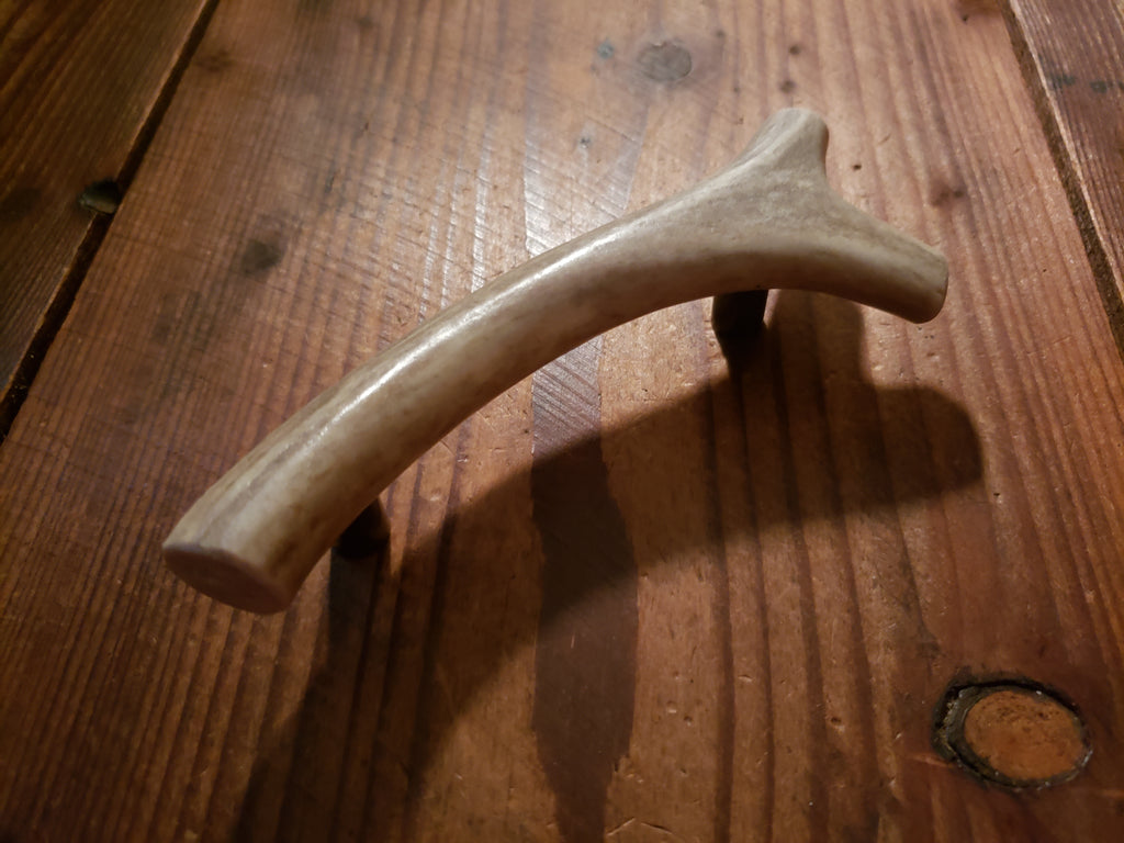 Real Deer Antler Twig Handle Pull – Antler Artisans